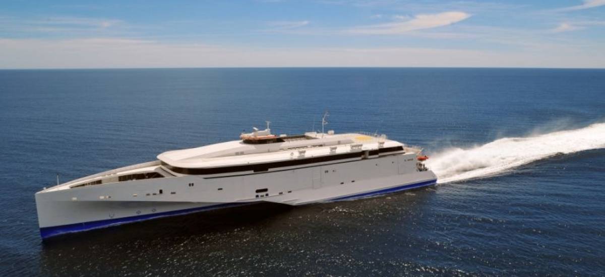 Un nouveau navire pour Condor Ferries | Mer et Marine