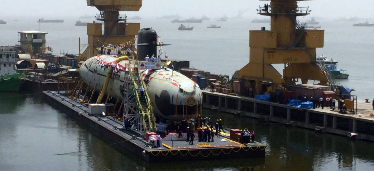 L’Inde achève son premier Scorpene | Mer et Marine