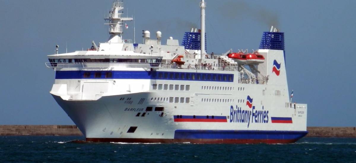 Brittany Ferries : Le Barfleur équipé de scrubbers | Mer et Marine