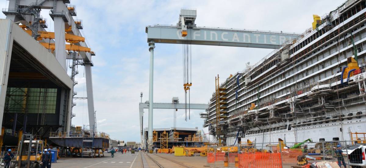 Fincantieri : Le gouvernement italien vole au secours de Monfalcone ...