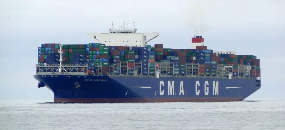 Première escale au Havre pour le CMA CGM Georg Forster | Mer et Marine