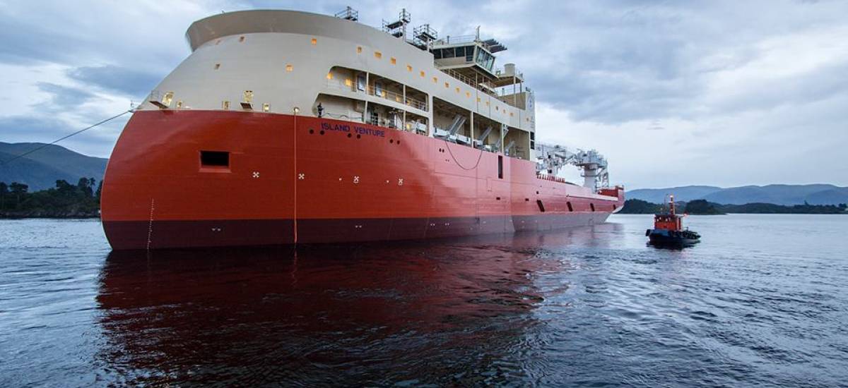 Ulstein lance le plus gros navire de son histoire | Mer et Marine