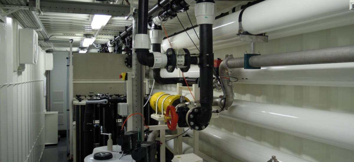SLCE, firm believers in reverse osmosis | Mer et Marine