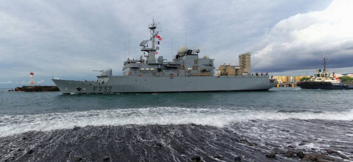 La frégate Nivôse de retour dans les TAAF | Mer et Marine