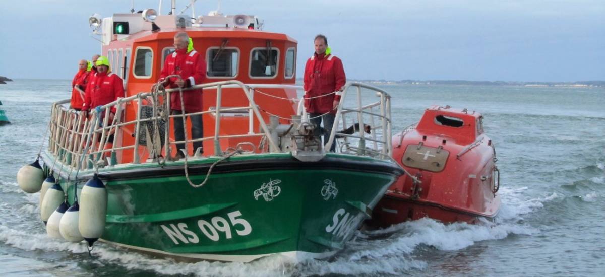 Un canot du Modern Express au Croisic | Mer et Marine