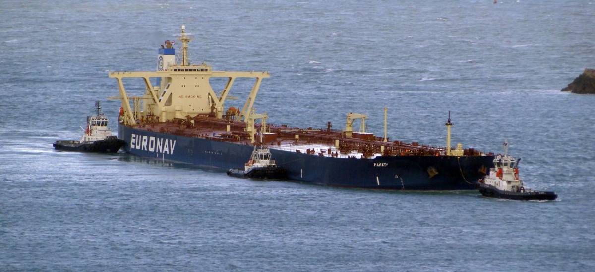 Le pétrolier français Hakata d’Euronav à Antifer | Mer et Marine
