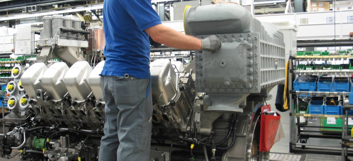 MTU innove sur la propulsion gaz et les solutions électriques | Mer et ...