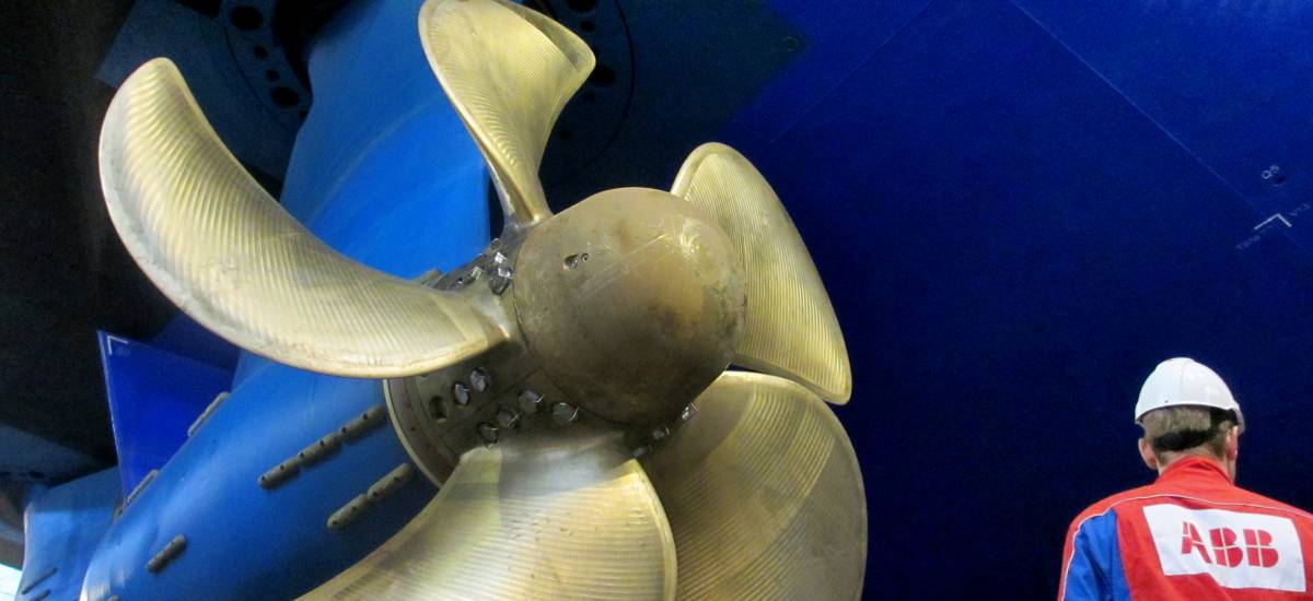 ABB fête les 25 ans de son Azipod | Mer et Marine