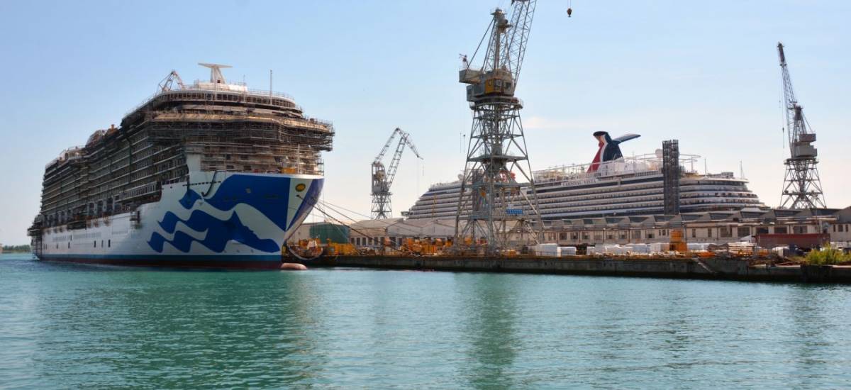 Fincantieri : Les effectifs de Monfalcone atteignent 7000 personnes ...