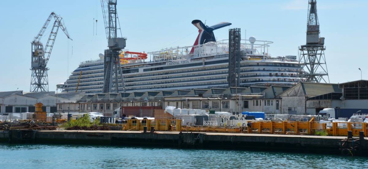 Fincantieri a conclu un accord avec Carnival pour la construction de trois paquebots géants ...