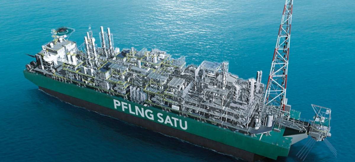 Livraison du premier FLNG au monde | Mer et Marine