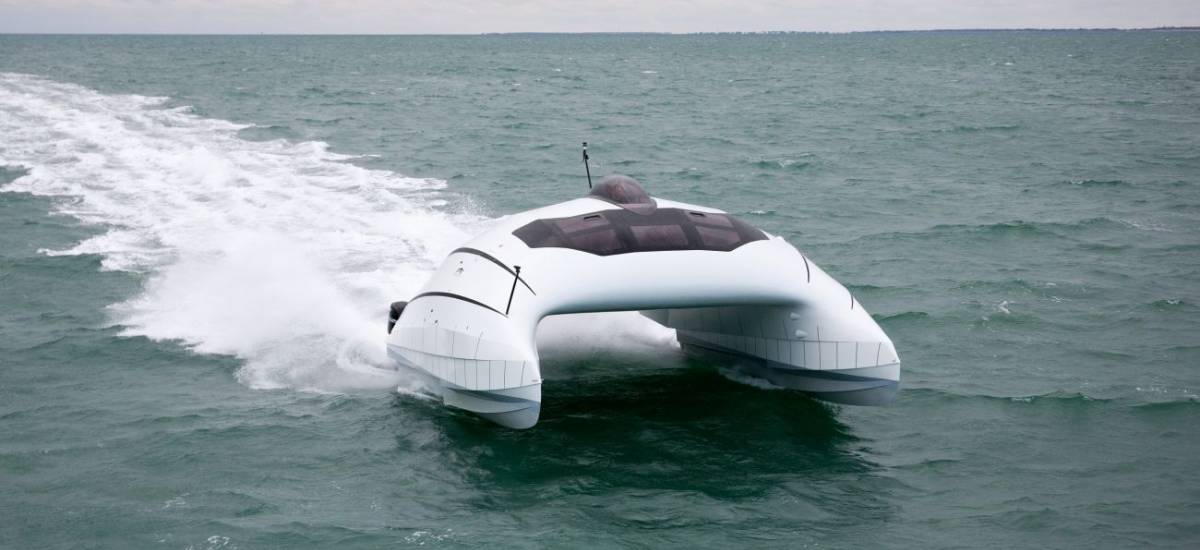 Ultra-fast aerodynamic boats | Mer et Marine
