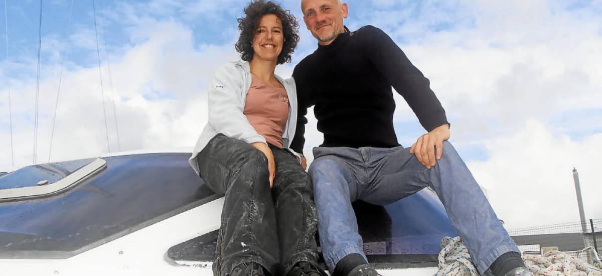 Littoraux menacés : L'expédition Waterline sur le départ | Mer et Marine