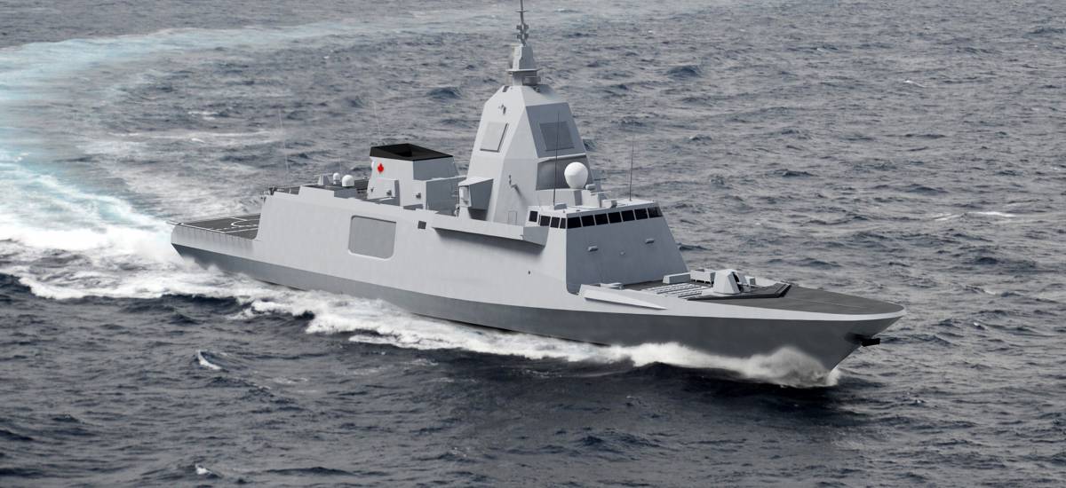 DCNS : La nouvelle FREMM ER dévoilée à Ottawa | Mer et Marine