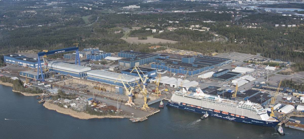 Meyer Turku : Un chantier qui renaît | Mer et Marine