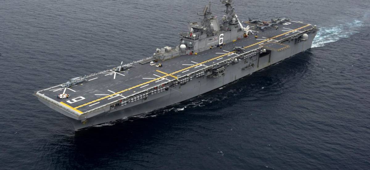 L’USS America va opérer au Moyen-Orient | Mer et Marine