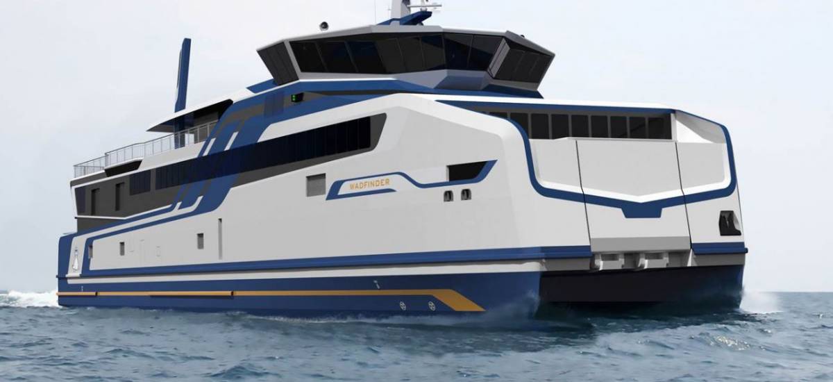 Barillec équipe les nouveaux ferries GNL de Doeksen | Mer et Marine