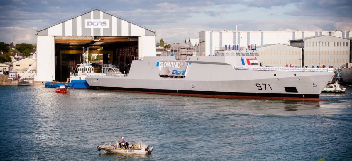 Gowind 2500 corvette now a reality | Mer et Marine