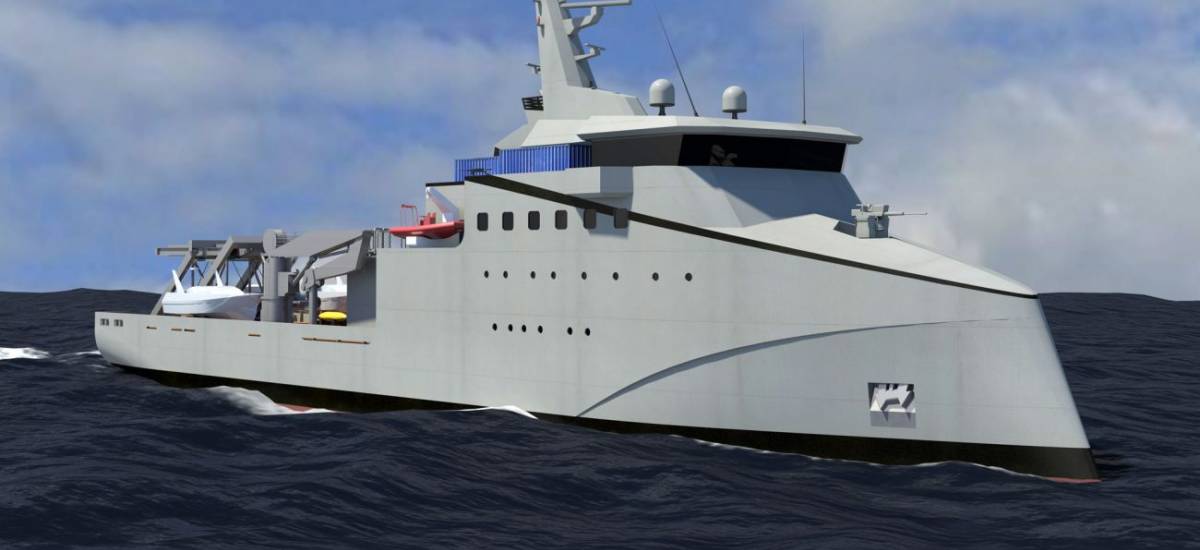 STX France unveils multimission concept for ocean research and mine ...