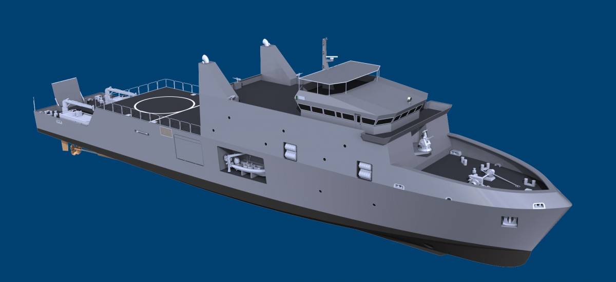 Raidco Marine designs new logistic support vessel | Mer et Marine