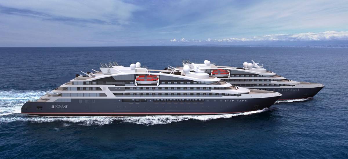 Ponant commande deux Explorer de plus à Vard | Mer et Marine