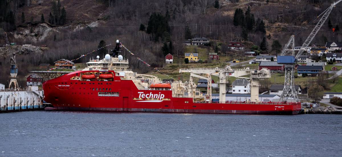 Vard livre à Technip un navire de support de plongée | Mer et Marine