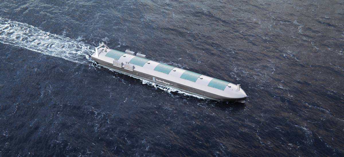 Navires autonomes : Rolls-Royce veut accélerer | Mer et Marine