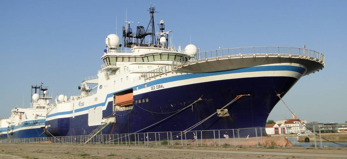 Le Geo Coral réarmé par des marins norvégiens? | Mer et Marine