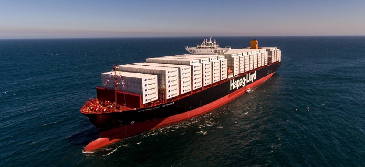 Hapag-Lloyd baptise son nouveau post-panamax pour l'Amérique du sud ...