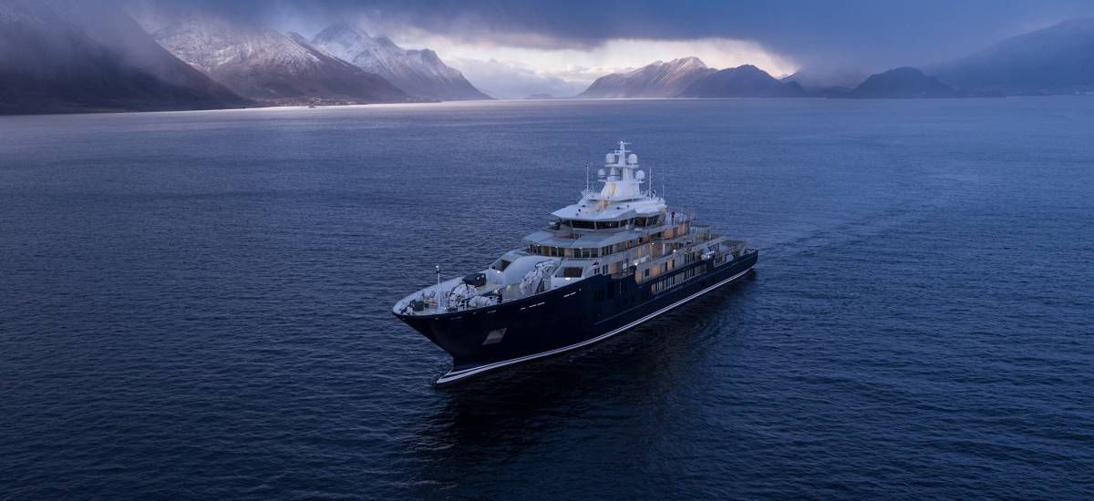 Kleven livre le deuxième yacht d'expédition de Graeme Hart | Mer et Marine