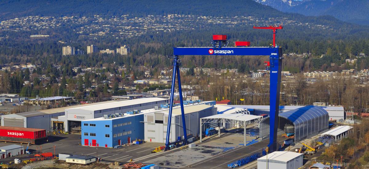 Canada: Rejuvenated Seaspan looks to a bright future | Mer et Marine