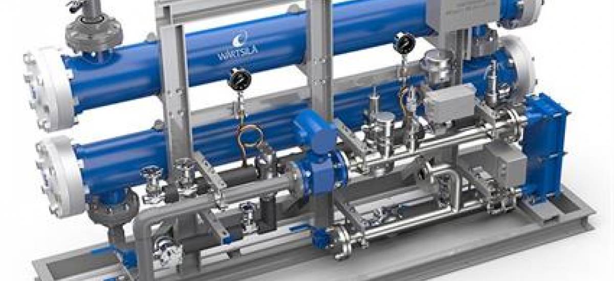 Eaux de ballast : Wärtsilä équipe quatre navires de CMA CGM | Mer et Marine
