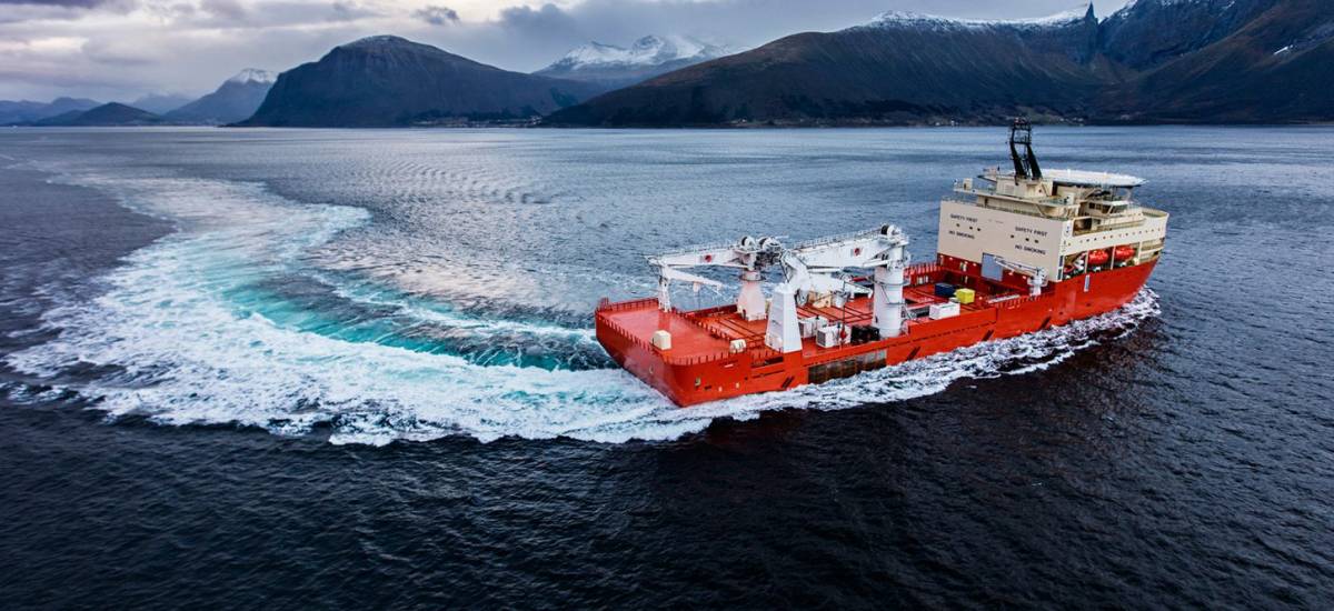 Ulstein livre son plus gros navire | Mer et Marine