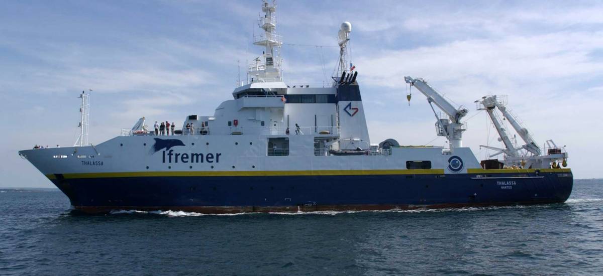 Ifremer : Piriou va assurer la refonte à mi-vie de la Thalassa | Mer et ...