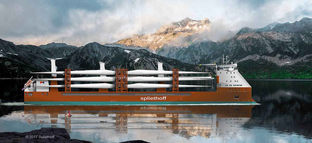 Spliethoff commande six navires de transport en Chine | Mer et Marine