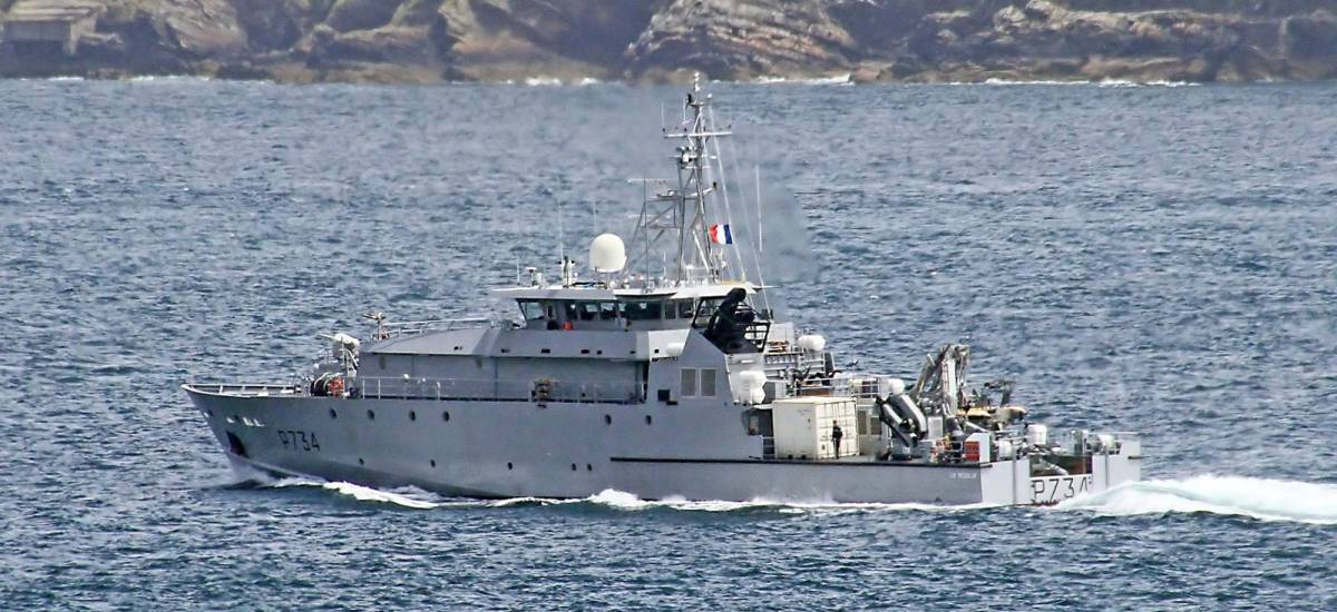 Le PLG La Résolue a rallié Brest | Mer et Marine