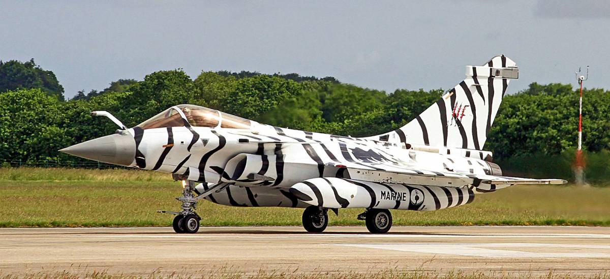 Tiger Meet : Landivisiau accueille les Tigres de l’OTAN | Mer et Marine