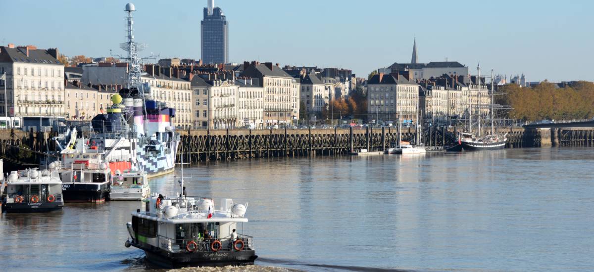 Nantes Métropole en soutien au maritime du futur | Mer et Marine