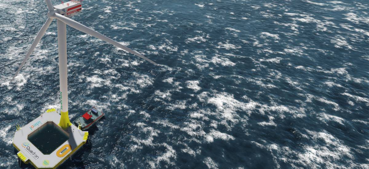 Total devient actionnaire du projet éolien flottant Eolmed | Mer et Marine