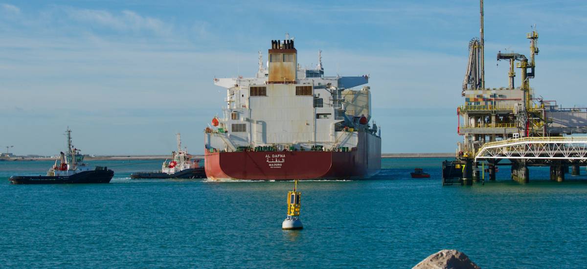 Dunkerque LNG accueille son premier Q-max | Mer et Marine