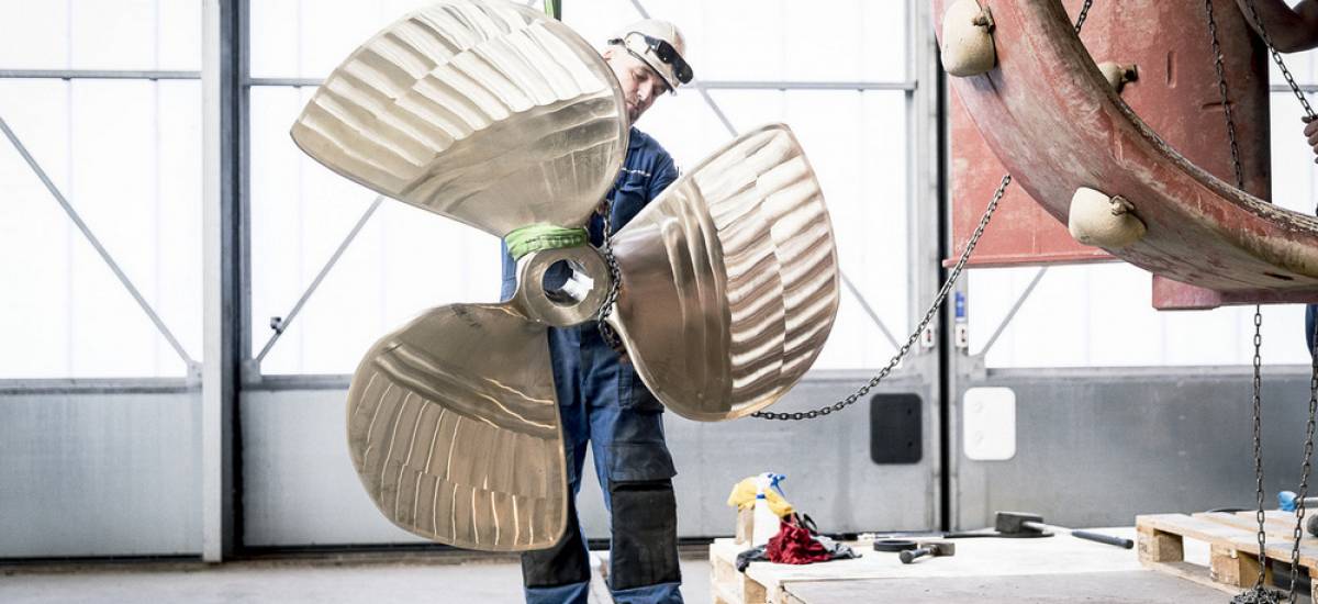 L'hélice imprimée en 3D passe tous les tests opérationnels | Mer et Marine