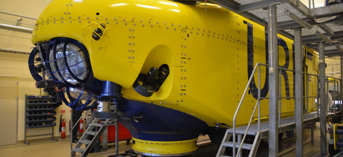 URF : Le sous-marin de sauvetage suédois | Mer et Marine