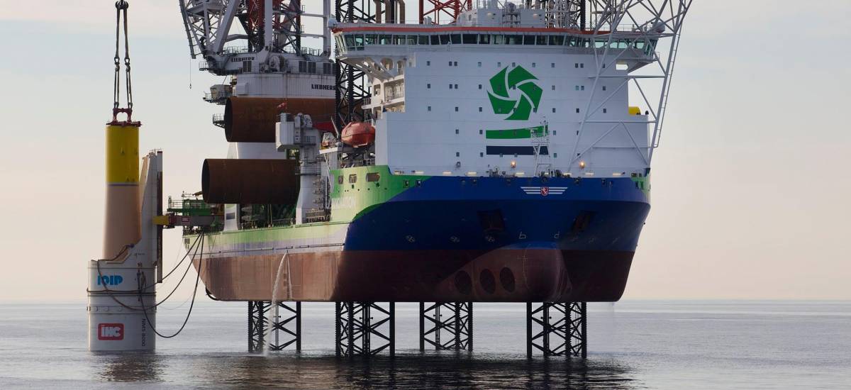 DEME : Les EMR représentent désormais 40% de l’activité | Mer et Marine