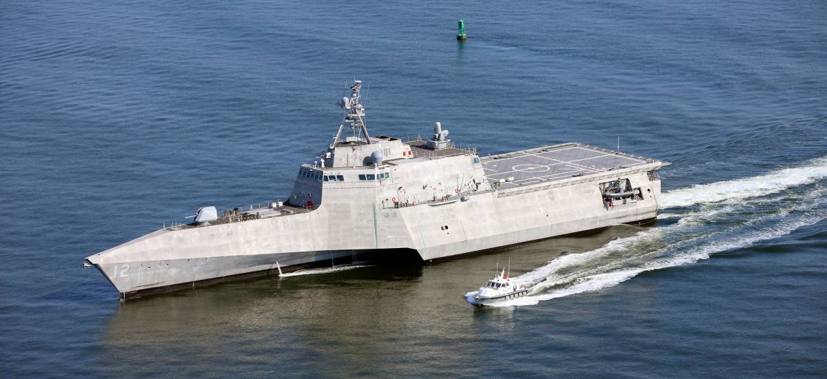 L'US Navy met en service un nouveau LCS du type Independence | Mer et ...