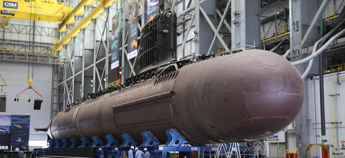 Le Brésil va mettre à l’eau son premier Scorpène | Mer et Marine