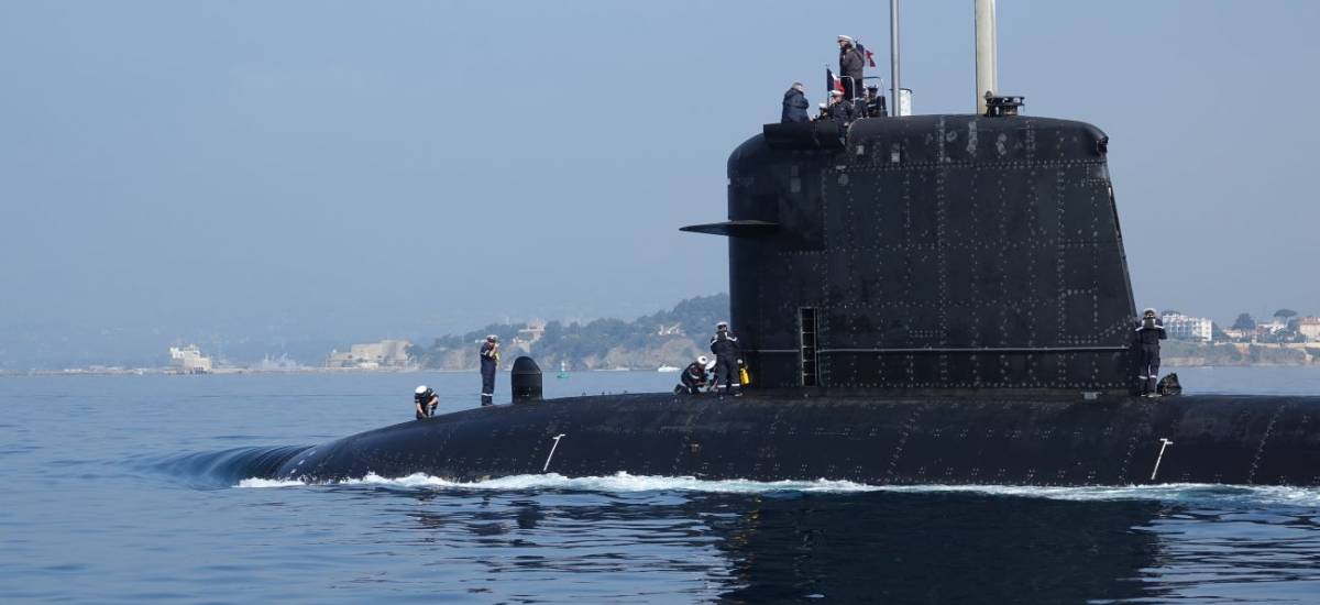 Le Saphir sera le premier SNA du type Rubis à être désarmé | Mer et Marine