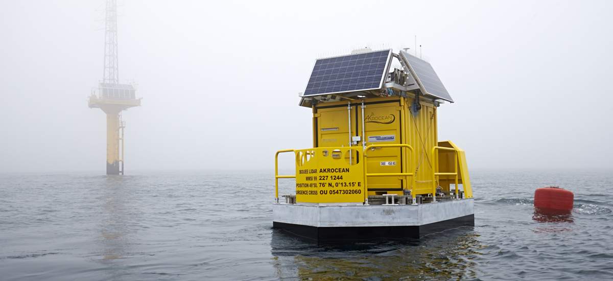 Akrocéan : Des bouées de mesures à énergie hybride | Mer et Marine