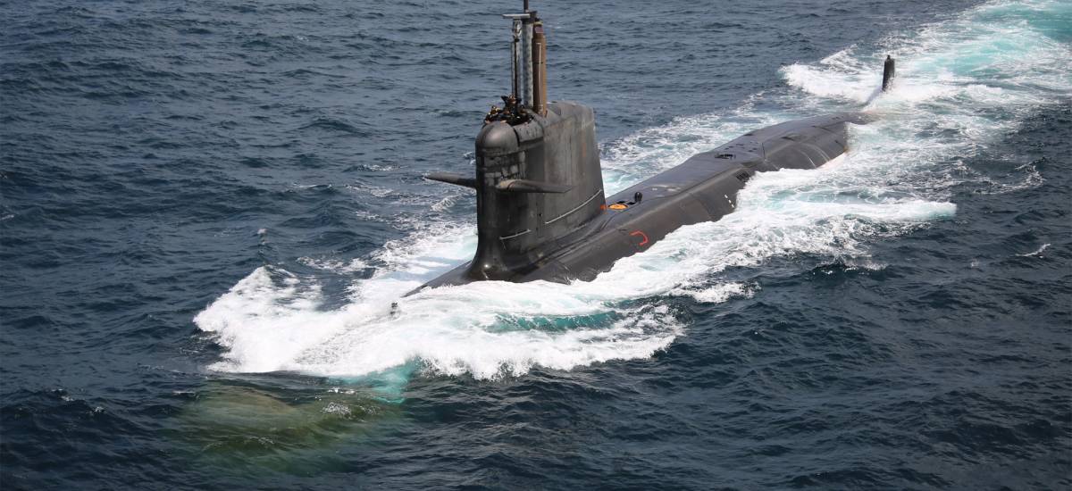 Mise en service du second Scorpène indien | Mer et Marine