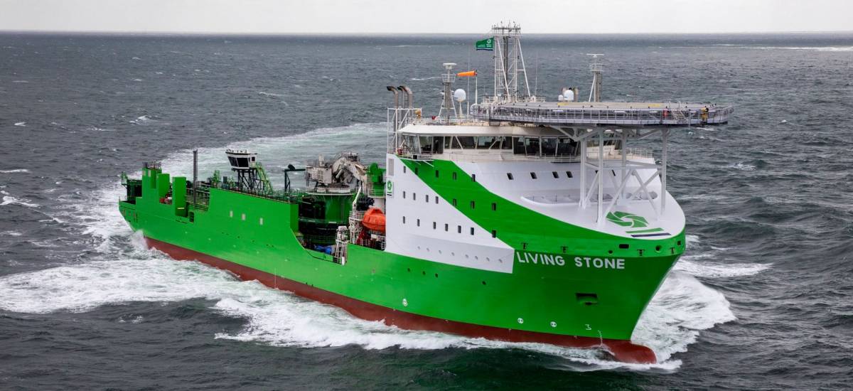 DEME : Le Living Stone achève ses essais | Mer et Marine