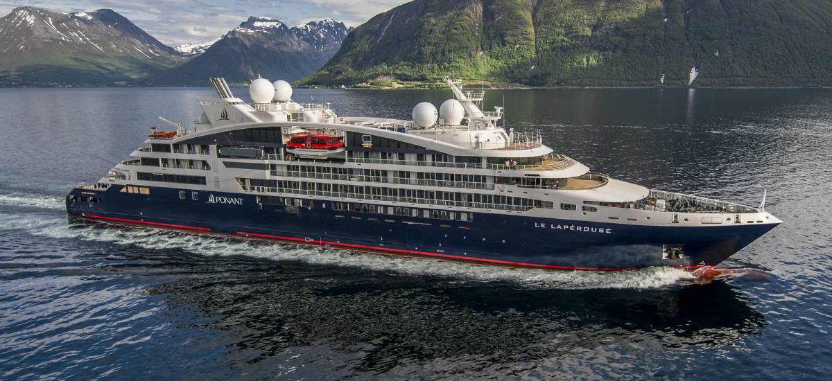 Ponant : Vard livre le premier des six Explorer | Mer et Marine